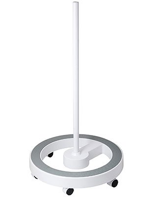 Стойка для лампы-лупы напольная 6 колёс HARIZMA купить в SmartBuy